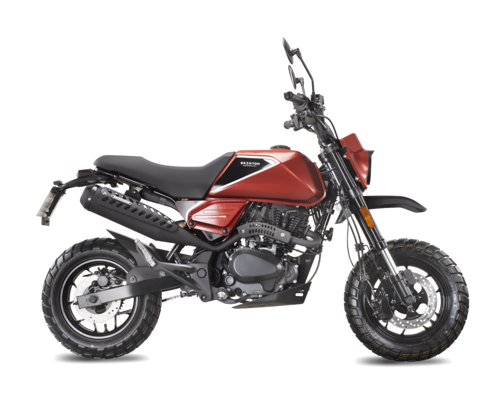 Crossfire 125 XS – Moto Brixton
