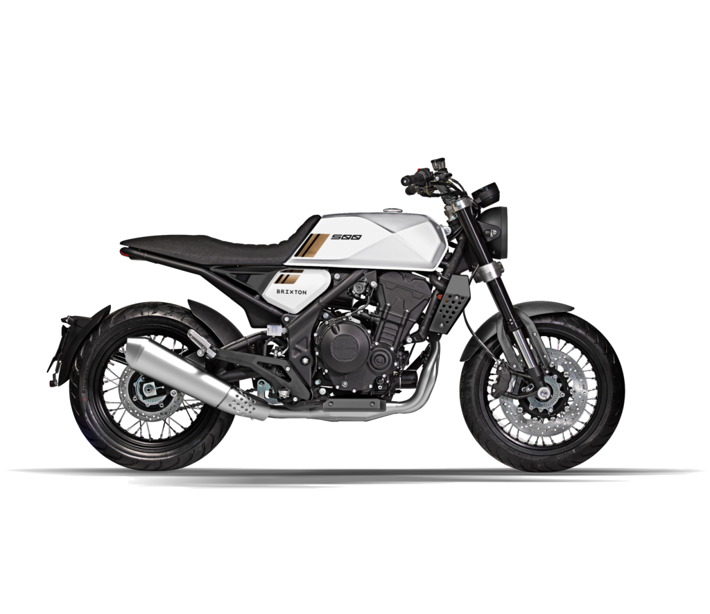 Moto Brixton – Esprit vintage. Conception brixton motorcycles sans ...